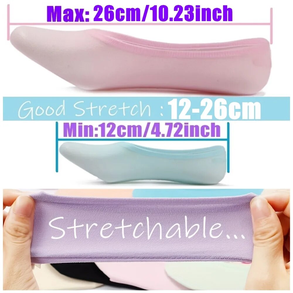 10 Pairs Hidden Socks No Show Boat Sock Breathable Low Cut Ankle Sock ...