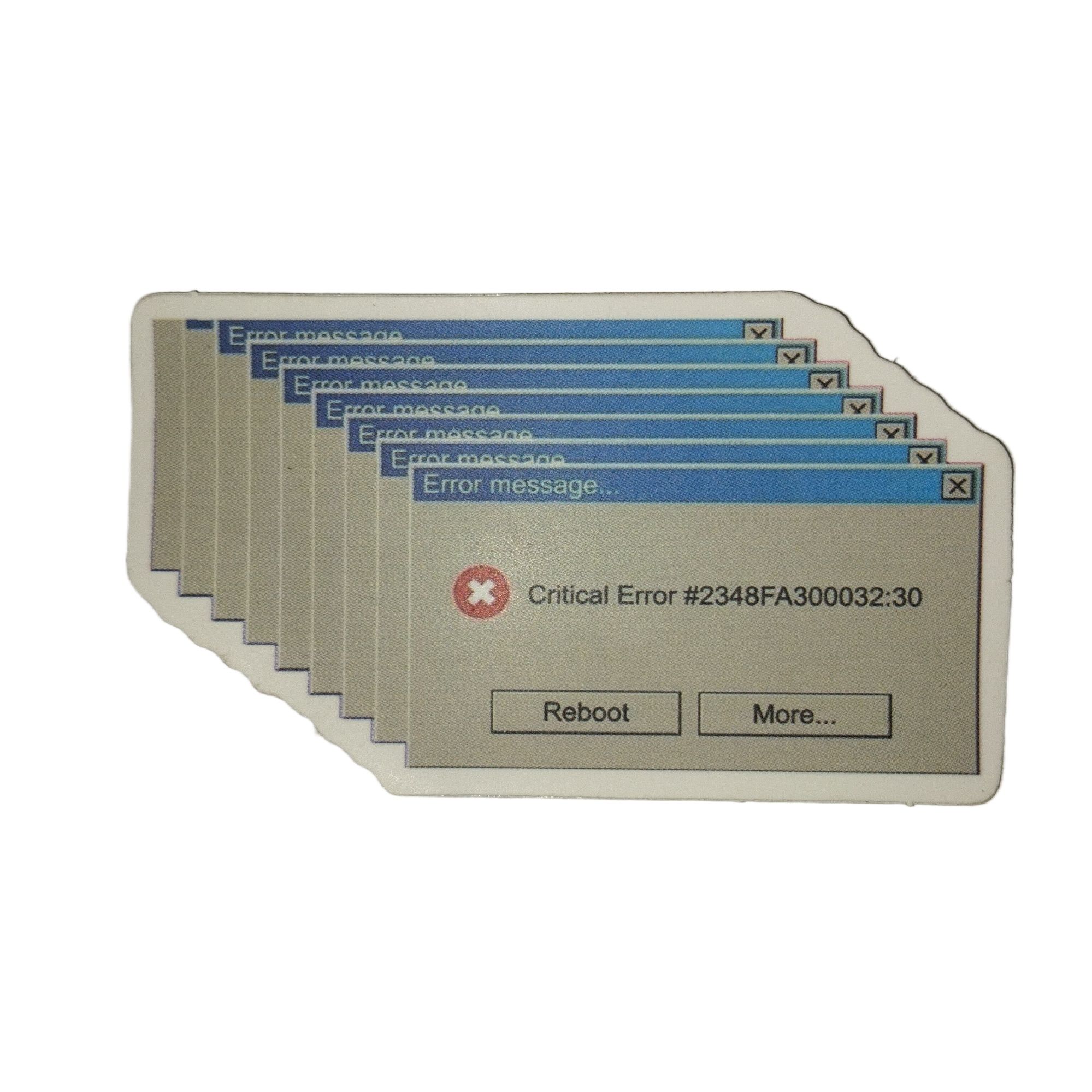 Programmer Stickers Laptop Decals For Developers Internet Java Stickers ...