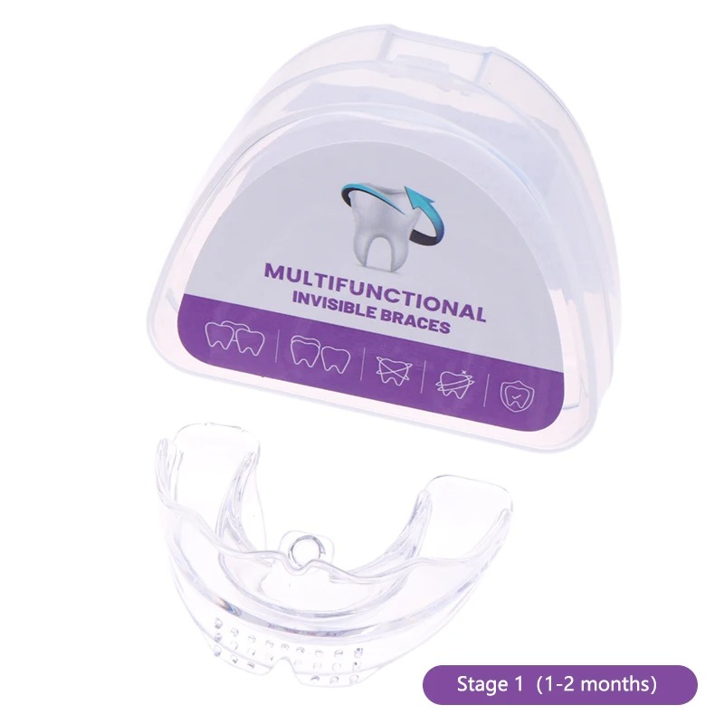 3 Stages Silicone Tooth Invisible Orthodontic Set Dental Appliance ...