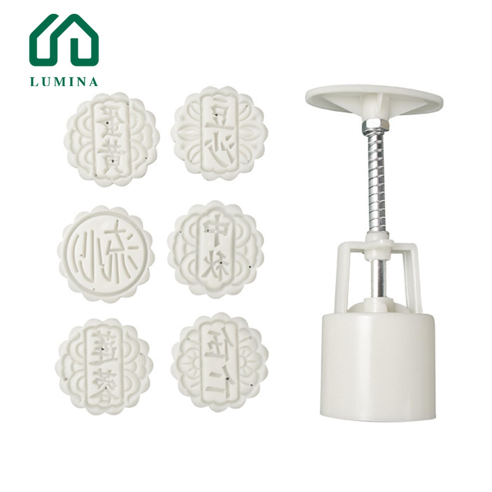 Lumina Moon Cake Mould Easy Demoulding Mid-Autumn Festival Mooncake ...