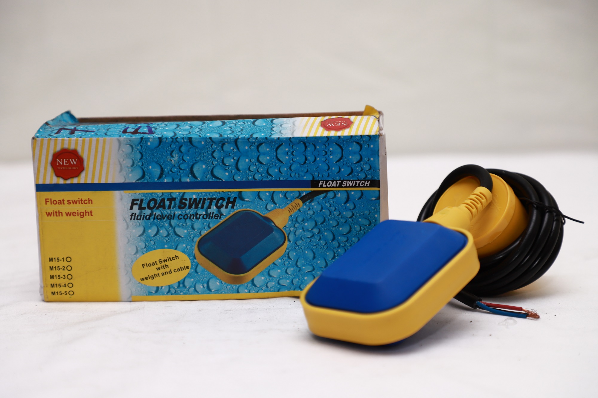 250V 16A Float Switch Italy submersible water pump level controller Water Tank | Daraz.lk