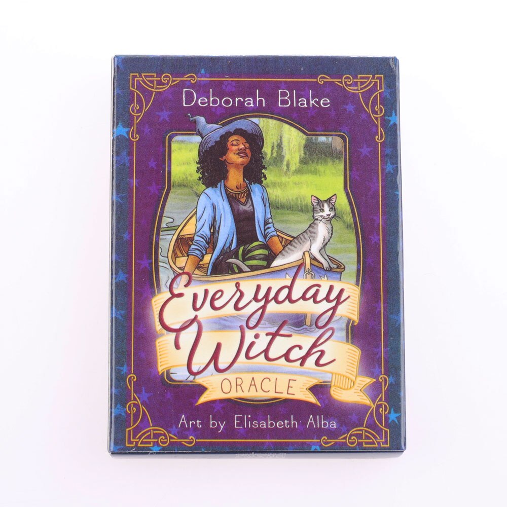 NEW Tarot Deck Oracles Mysterious Divination Everyday Witch Oracles ...