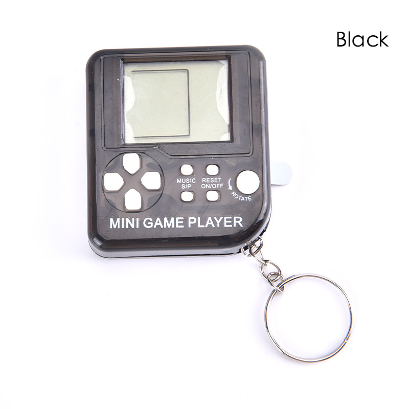Portable Handheld Retro Video Game Console Keyring Built-in 26Classic ...