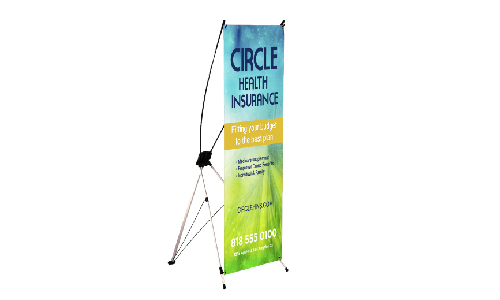 X BANNER WITH DIGITAL PRINT | Daraz.lk