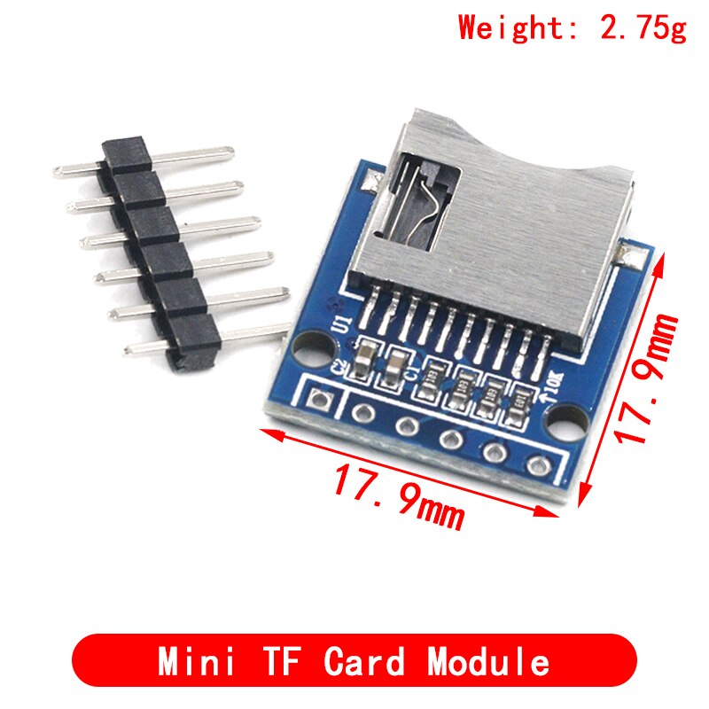 Micro SD Storage Expansion Board D1 Mini TF Card Module Mini Micro SD ...