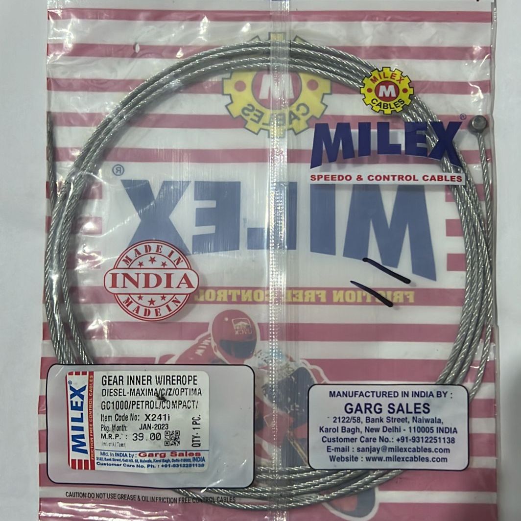 Three wheel gear inner cable | Daraz.lk