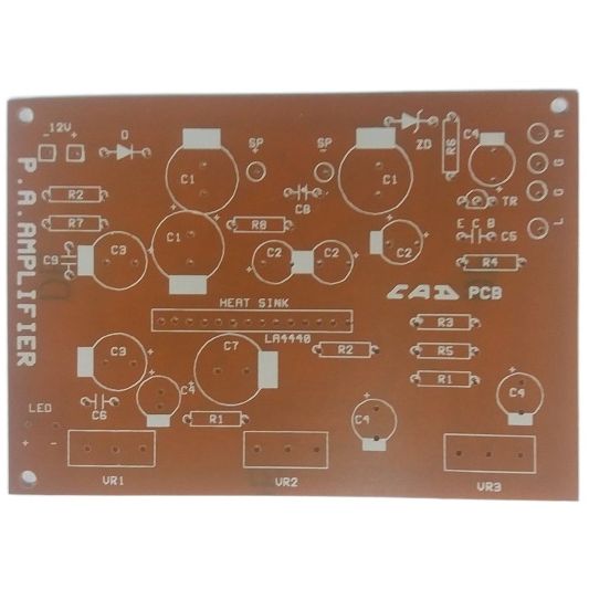 LA4440 PA (Public Address or Portable Sound) System Bridge Output 20W ...