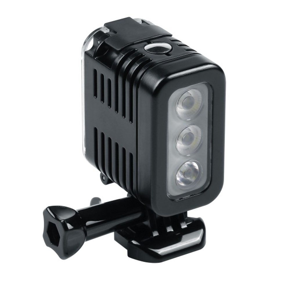 30 Meters Underwater Waterproof Diving Led For Gopro Led Light Spot ...