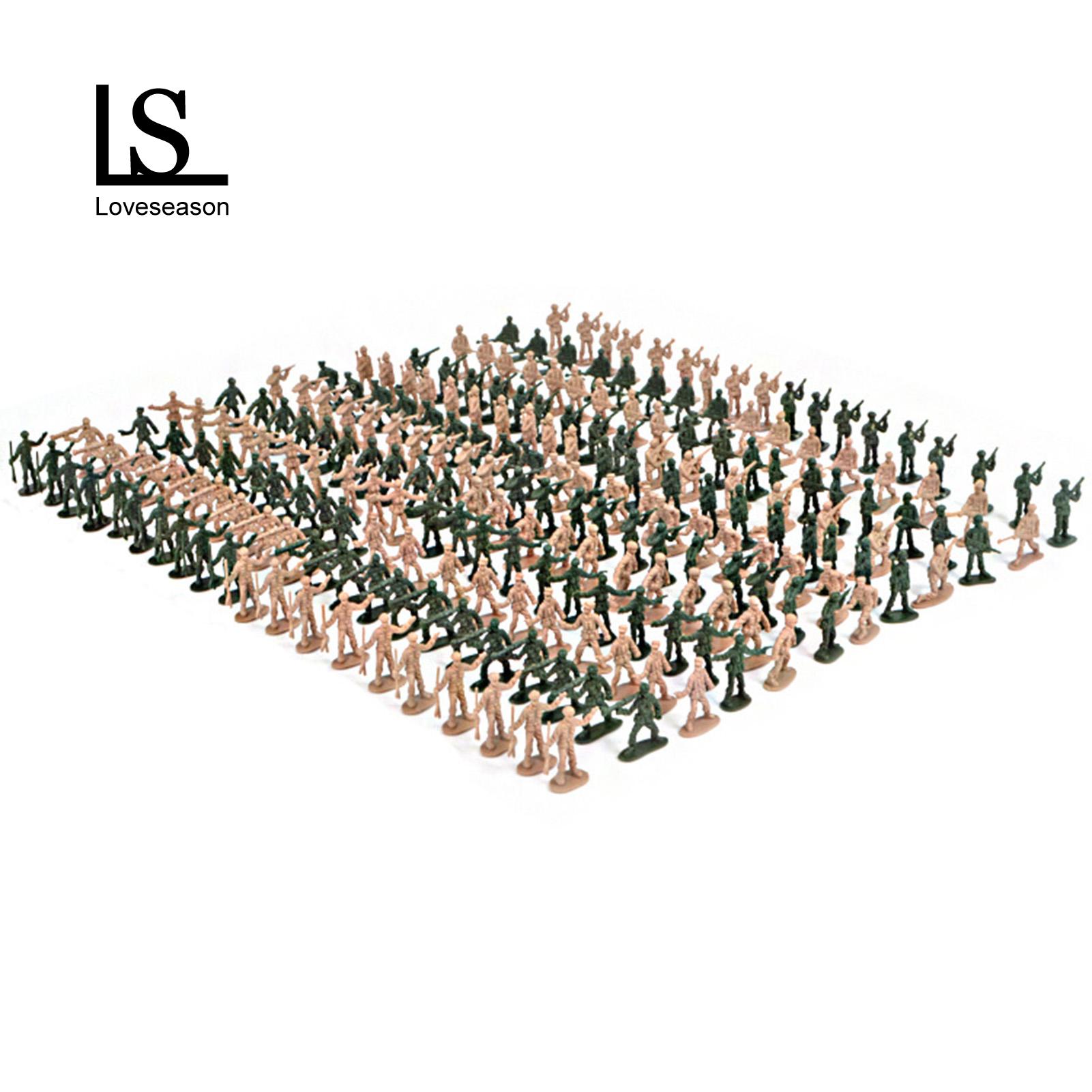 Soldier Toy Set 360pcs 1 72 Scale Army Men Toy Soldiers Playset War ...