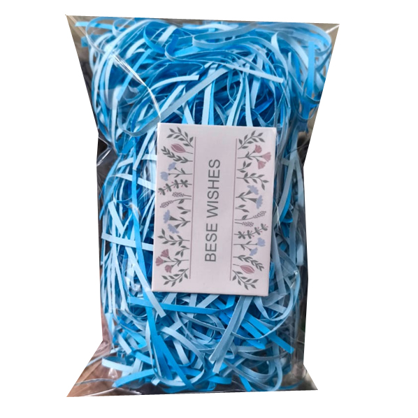 Colorful Shredded DIY Gift Box Filling Party Gift Packaging Filler ...