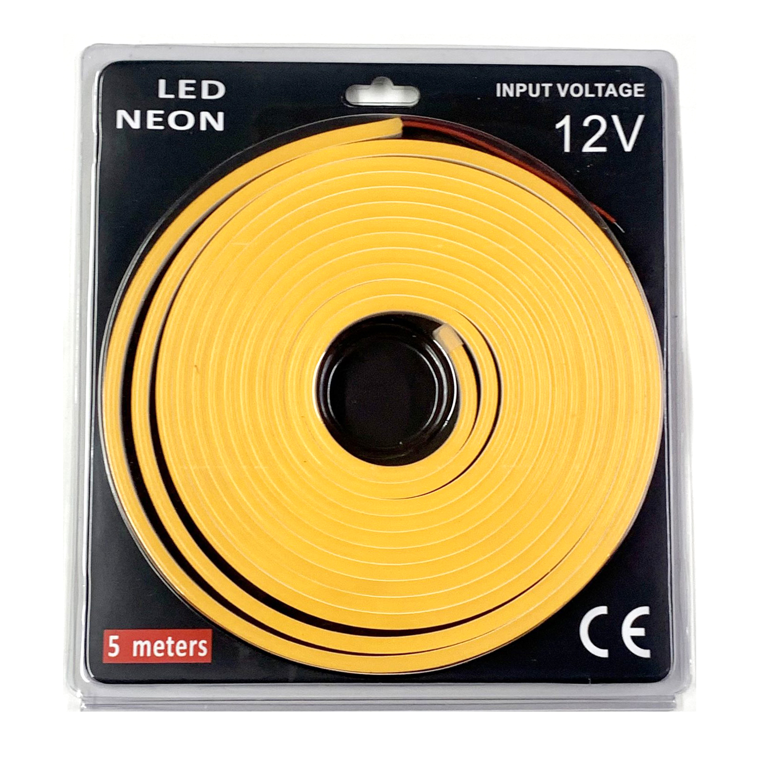 12V Neon LED Strip 5M Single Colour LED Strip Flexible Strip Waterproof ...