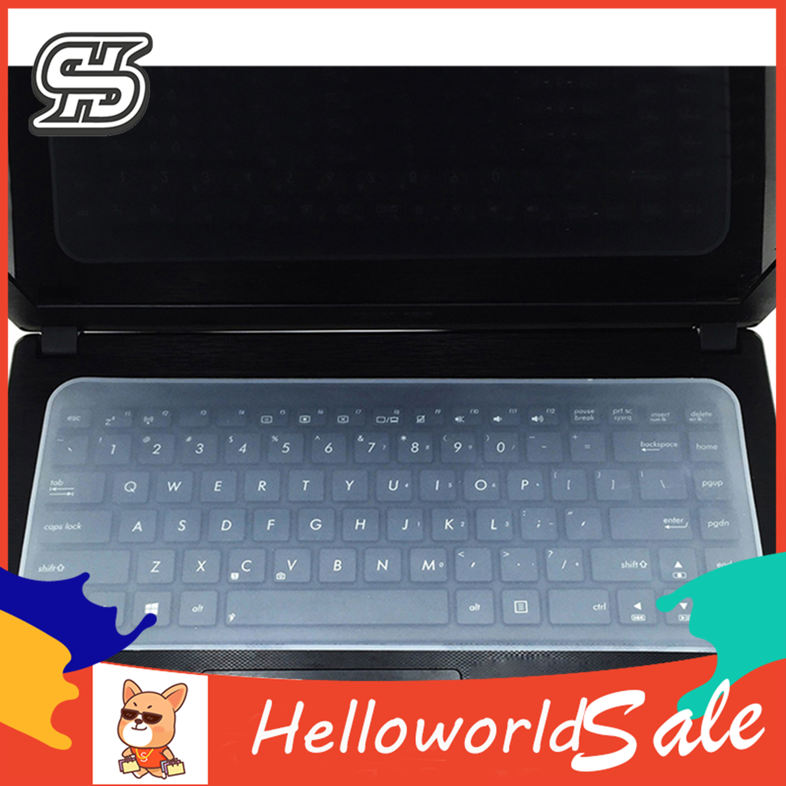 Keyboard Film Highly Transparent Universal Keyboard Cover | Daraz.lk