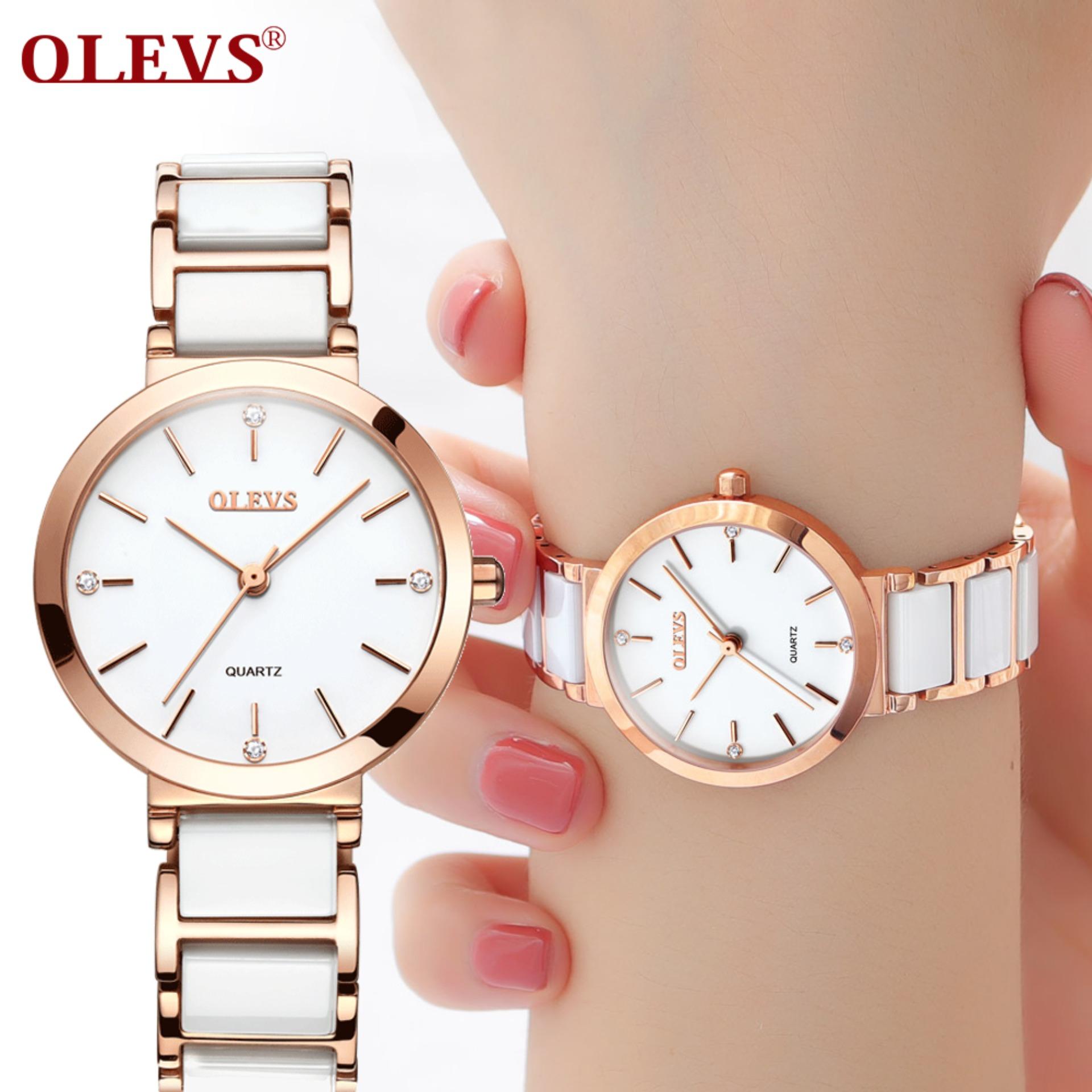 【WEJA】 Women's watch Genuine new ceramic watch Trend Korean version ...