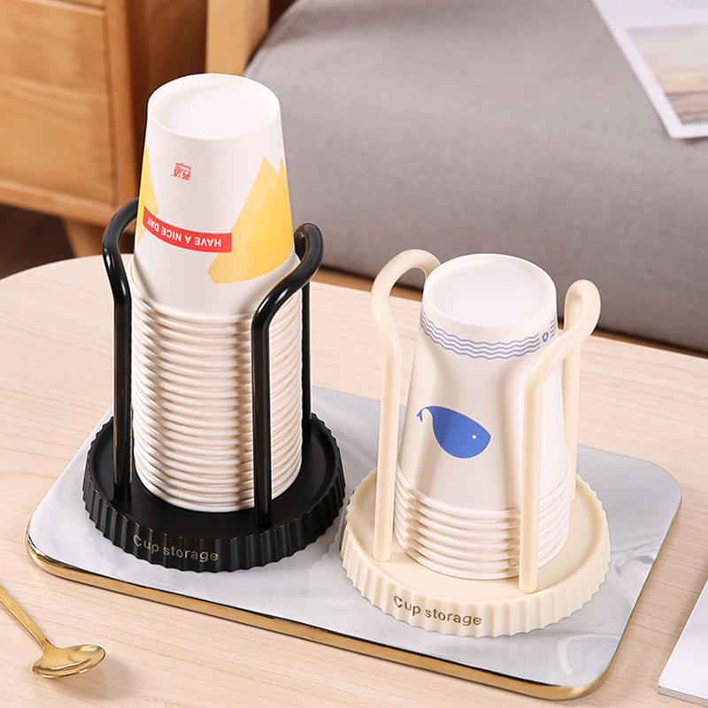 【ALLGOOD】ABS Bathroom Cup Dispenser, Small Disposable Paper Cups Holder ...