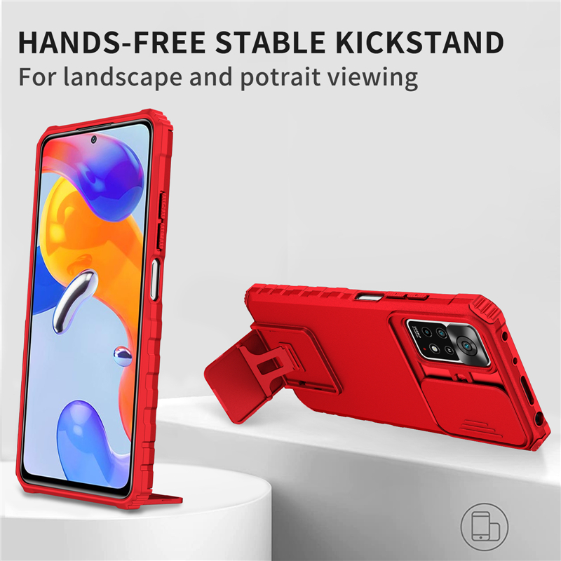 For Xiaomi Redmi Note 11 Pro 5G / Note 12 Pro 4G Phone Case Hard ...