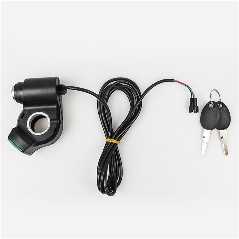 M4 Electric Vehicle Thumb Throttle Voltmeter Key Start Switch Off Door ...