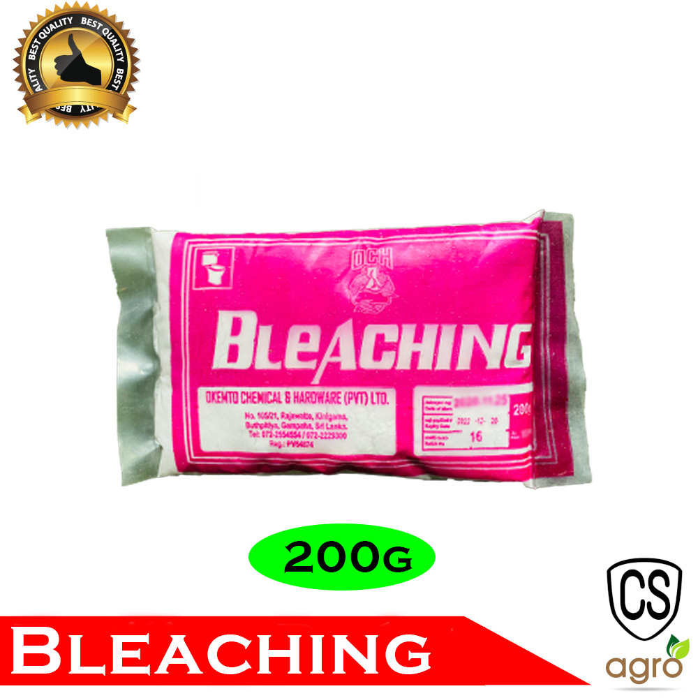 Bleaching Powder 200g for Cleaning Home Garden Washroom | Daraz.lk