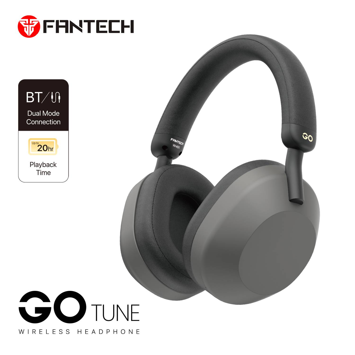 Fantech Go Tune WH06 Wireless Headphone | Daraz.lk