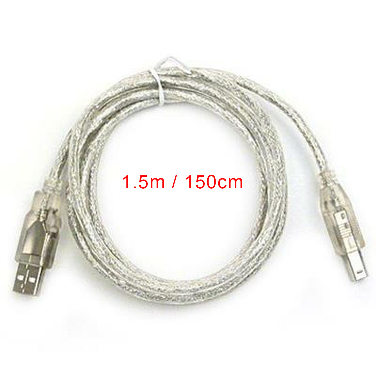 USB 2.0 Extension Printer Data Cable Type B Male to Female 1.5m / 3m ...