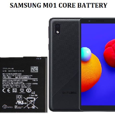 Samsung Galaxy M01 Core A01 Core Replacement Battery EB-BA013ABY ...
