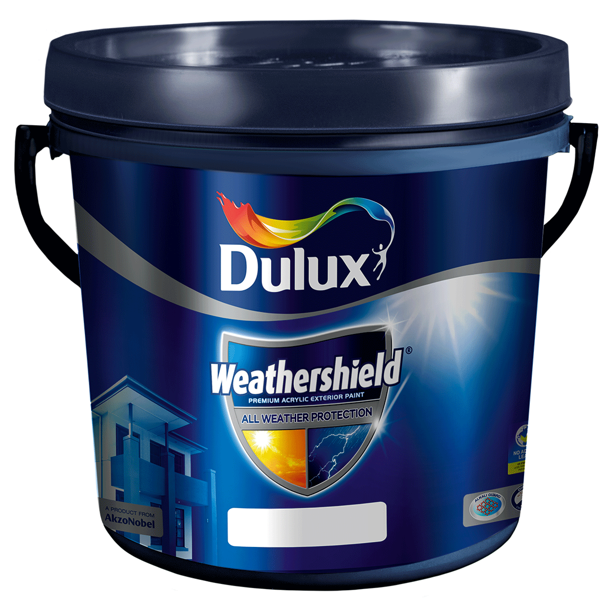 Dulux Weather shield Extra Brilliant white Exterior Wall Paint | Daraz.lk
