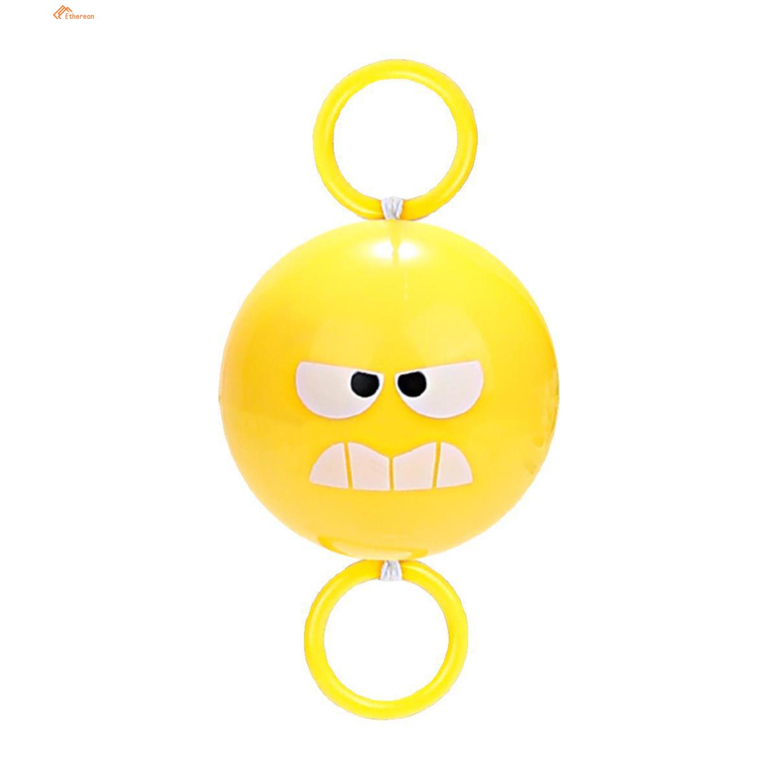 Ethereon Adults Whistle Ball Fun Led Whistle Ball with Cartoon Spinner ...