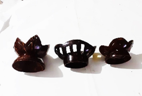 Coconut Shell Flower Vase 100% Eco friendly | Daraz.lk