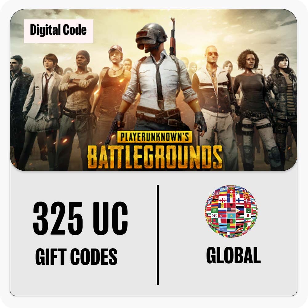 325 UC PUBG Mobile - Global | Daraz.lk