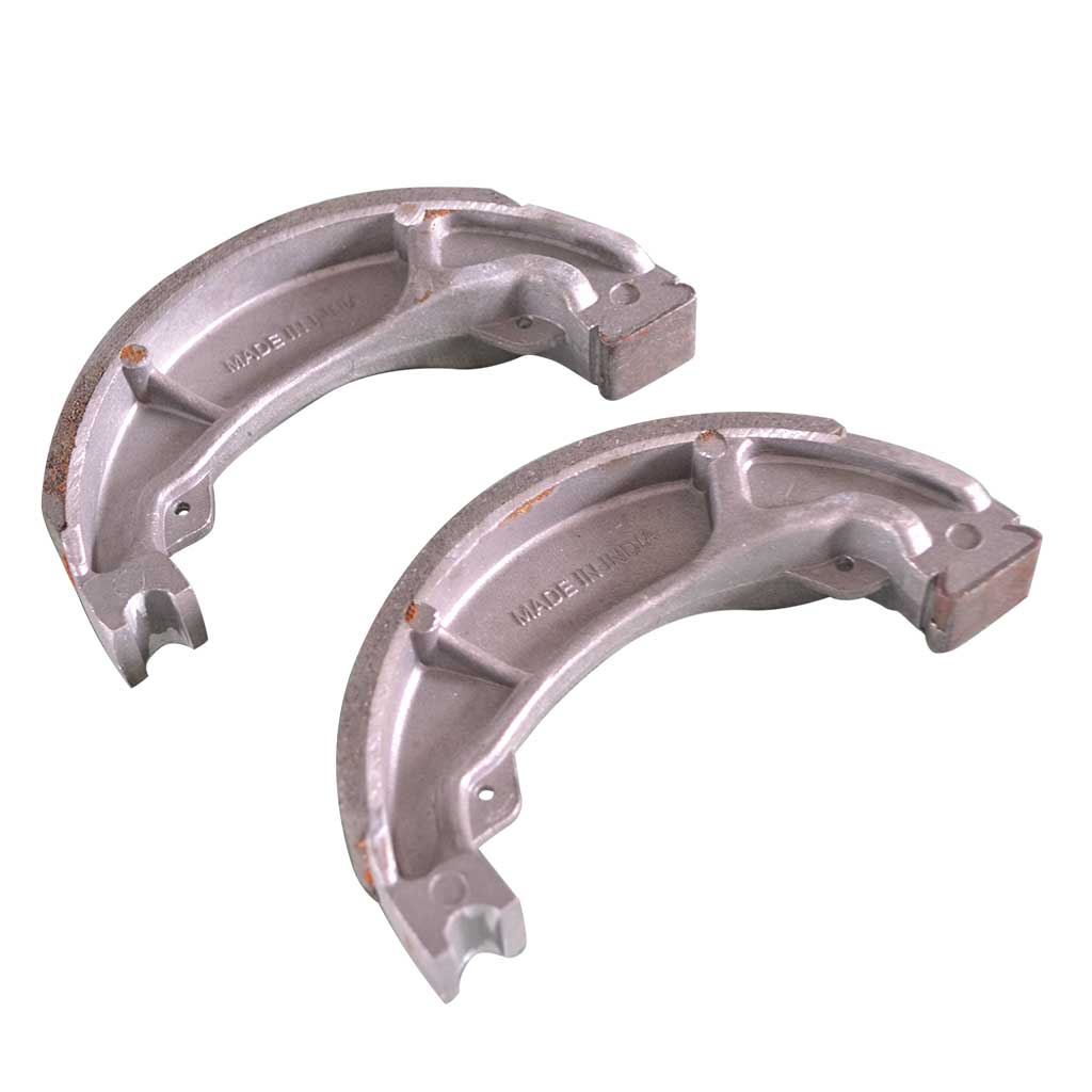 Honda Dio , Activa , Activa I front and rear genuine brake Shoe brake ...