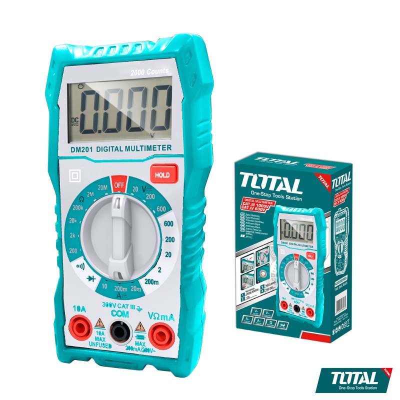 TOTAL Digital Multimeter | Daraz.lk