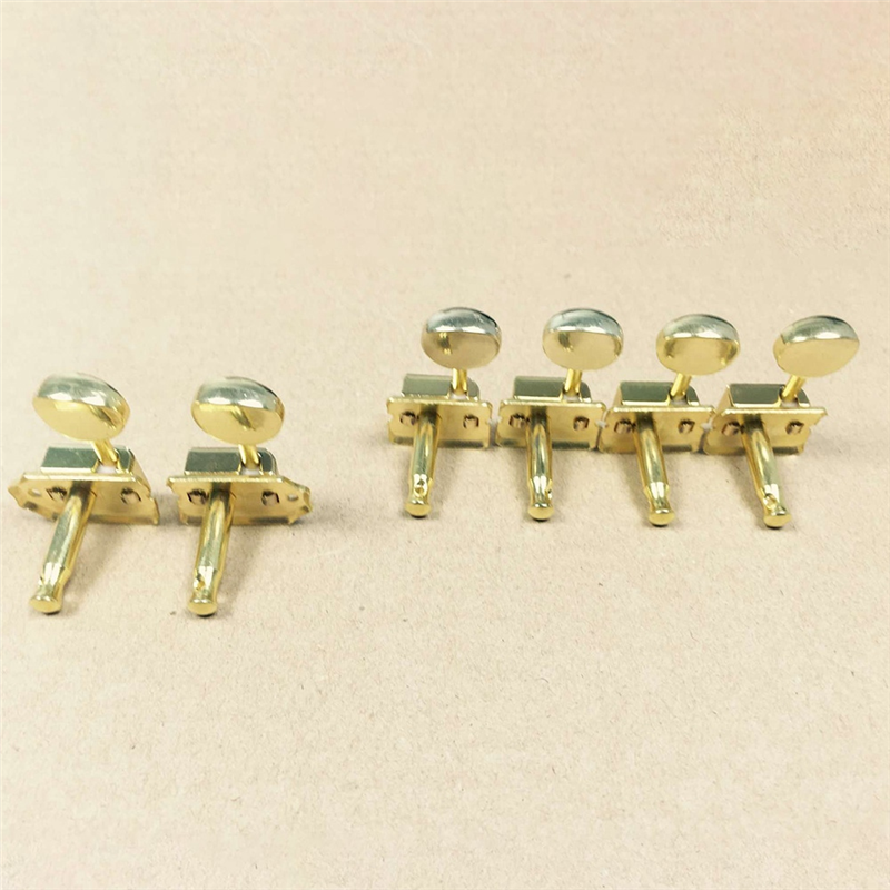 Guitar Tuning Pegs Keys Tuners Semi Closed String Button St Sq Electric ...