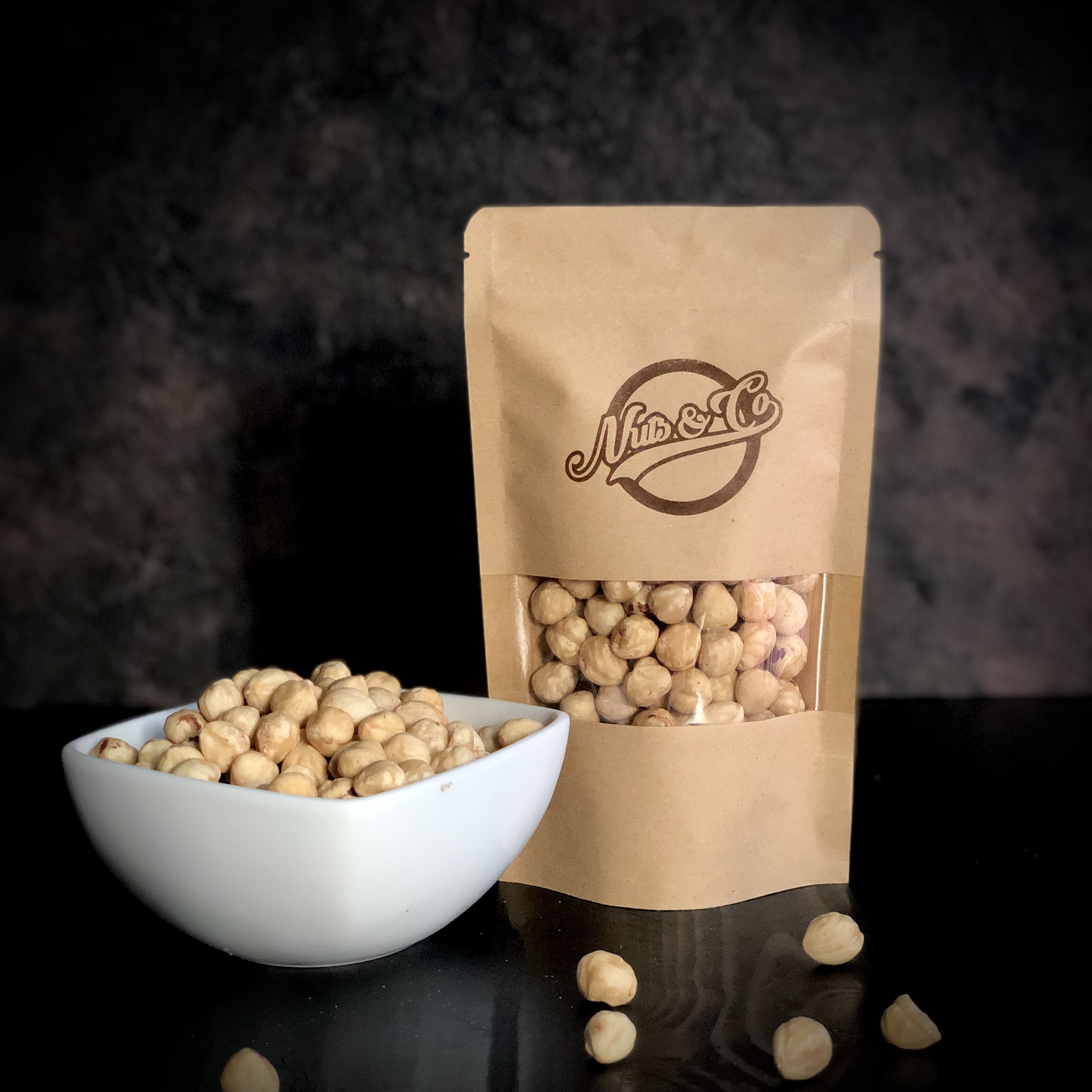 Nuts & Co Premium Blanched hazelnut 500g | Daraz.lk