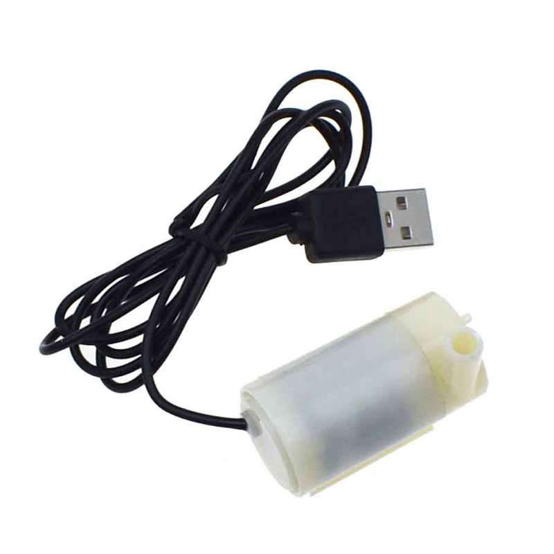 Mute Mini Micro Submersible Pump Motor Water Pumps DC 3-5V 70-120L/H ...