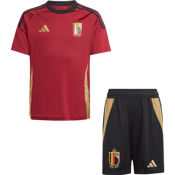 Belgium 2024 Euro Home Kit-Boys-4 to 14 Years | Daraz.lk