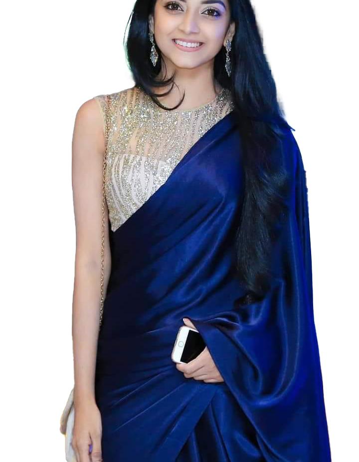 Valentina Plain saree For Weddings | Daraz.lk