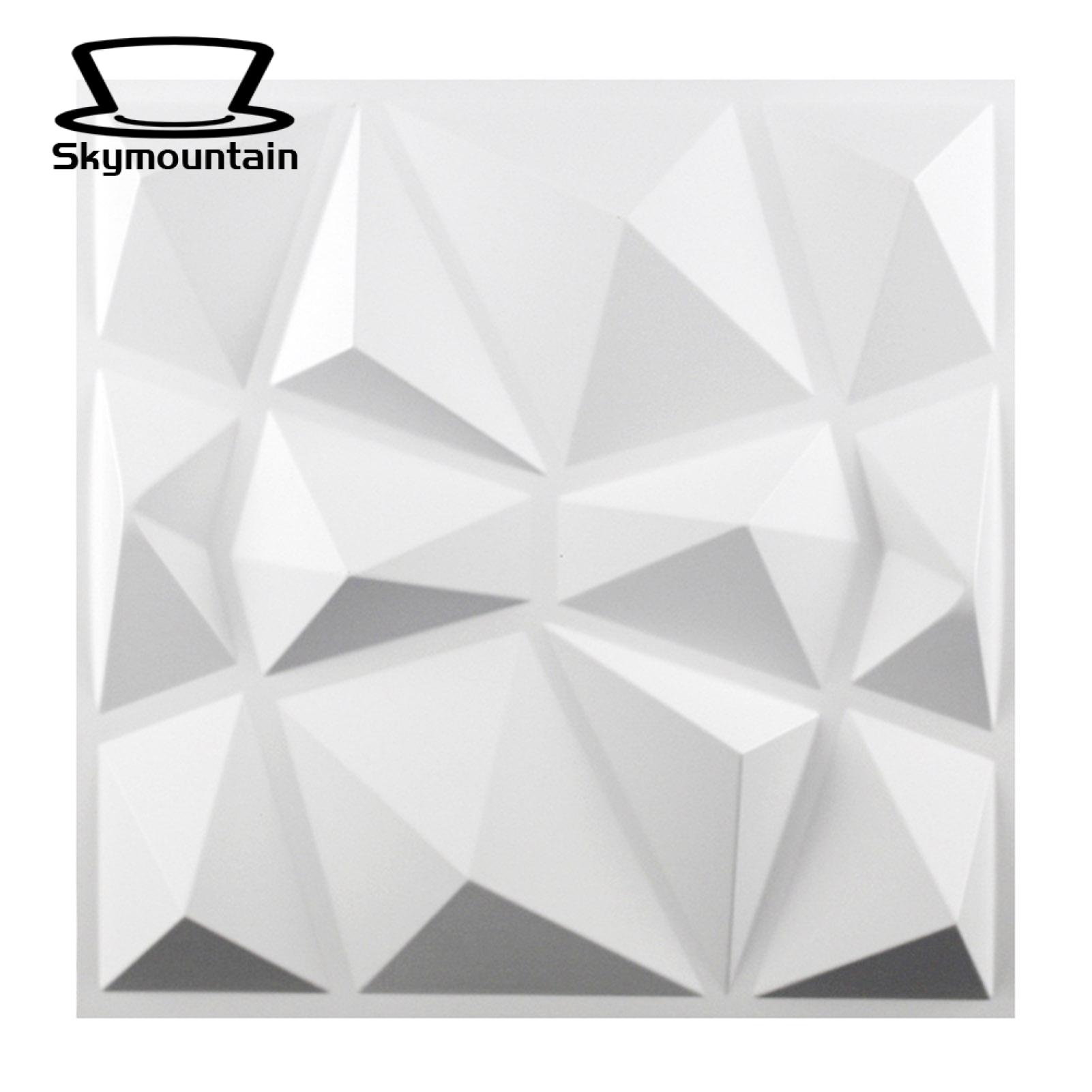 Removable Wall Decal 3d Embossed Wall Sticker Waterproof Panel Easy to ...