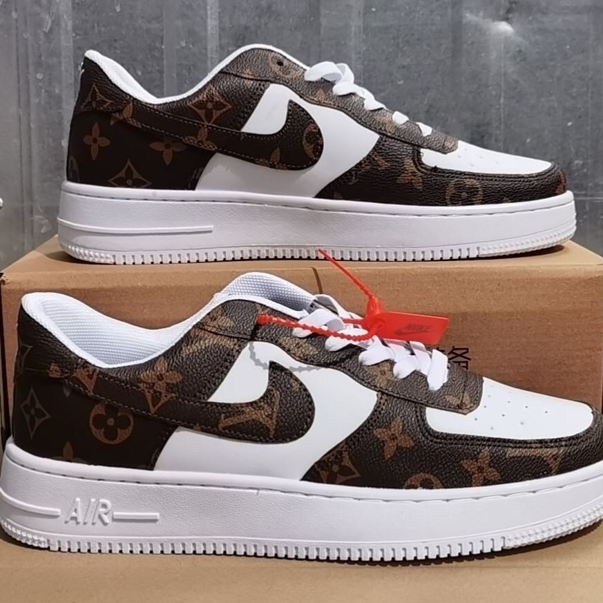 European Hot-Selling Air Force No. 1 Low-Cut Sneakers af1 Shoes Men ...