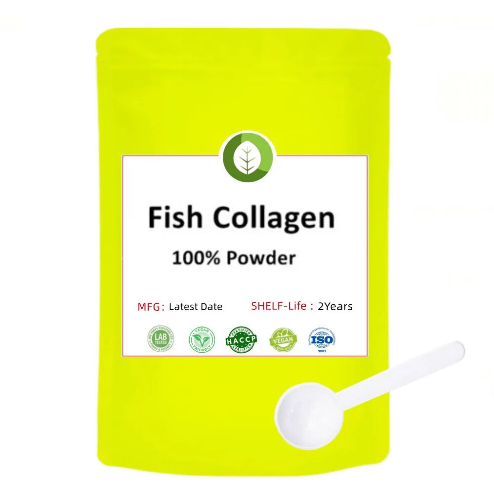 50-1000g High Quality Fish Collagen Powder, | Daraz.lk
