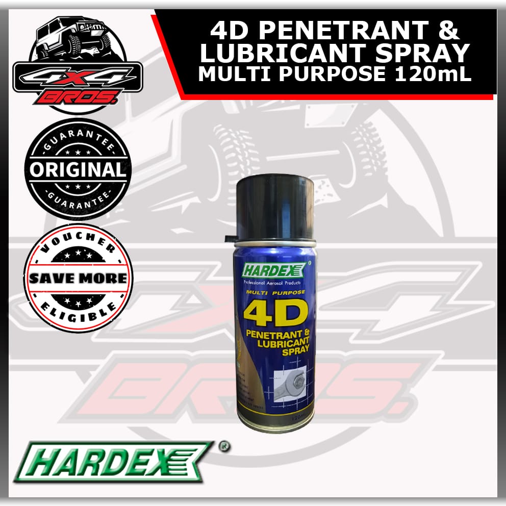 Hardex 4D Multi Purpose Spray 120ml | Daraz.lk
