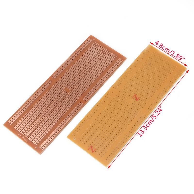 DIY Prototype Paper PCB Universal Experiment Matrix Circuit | Daraz.lk