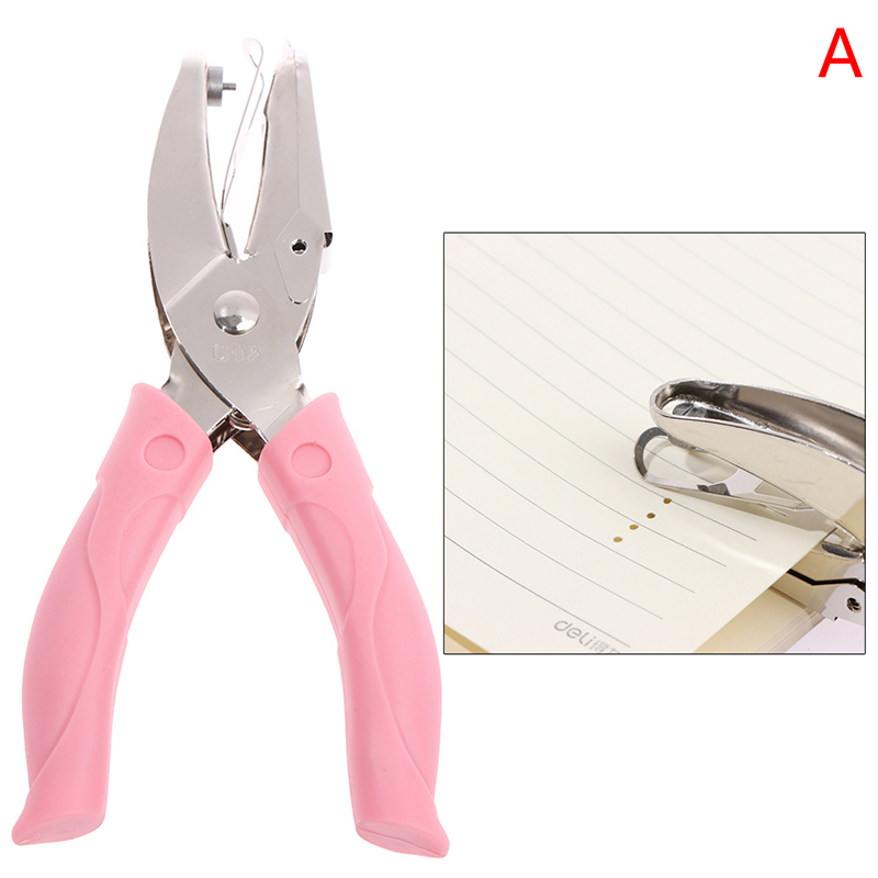 Hand held single hole punch small stationery binding punch punch | Daraz.lk