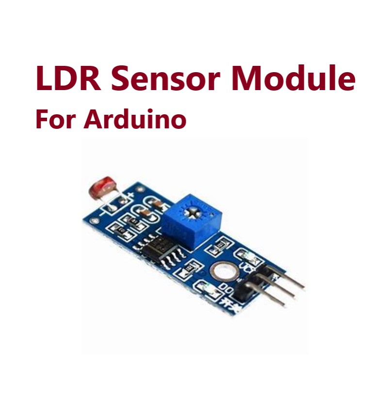 LDR Light Sensor Module for Arduino Projects | Daraz.lk