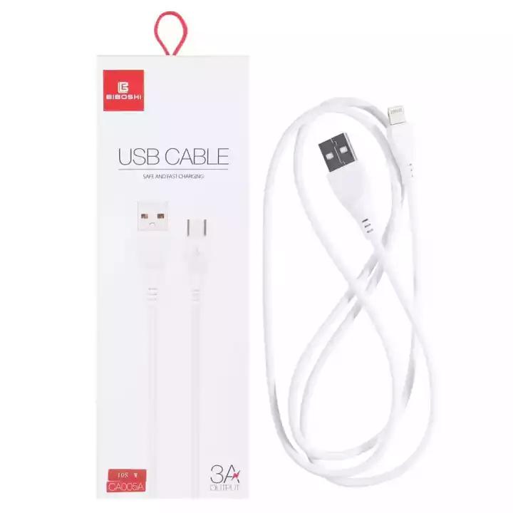 Original Biboshi IOS Super Charging Data Cable 3A Output | Daraz.lk