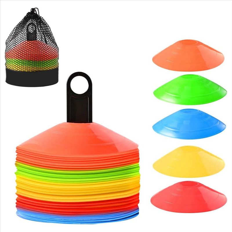 Training Marker - 10 Pieces - Practise Flat Cones Cone Plastic Cone ...