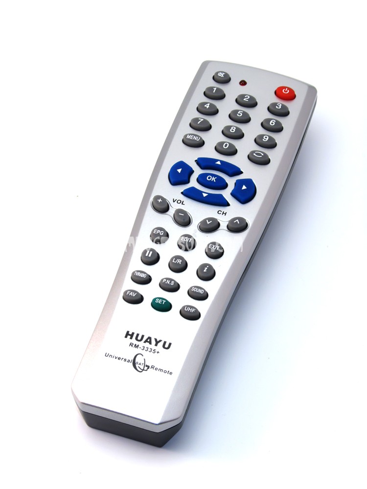 Satellite Receiver Universal Remote Control AUN0442 / RM-3335+ | Daraz.lk