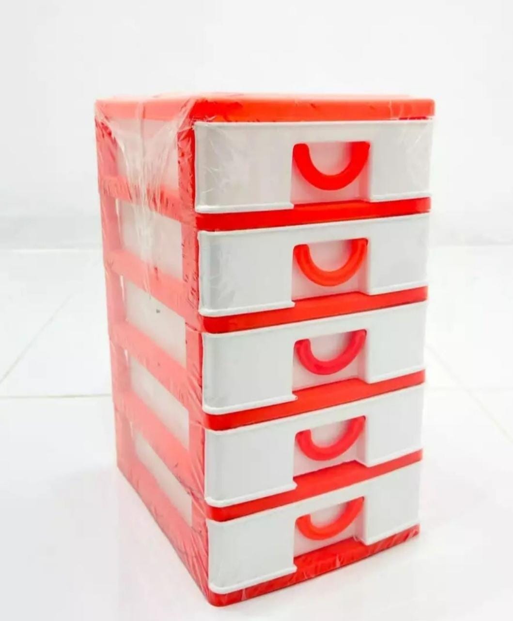 Mini small drawer 5 layer in one set plastic | Daraz.lk