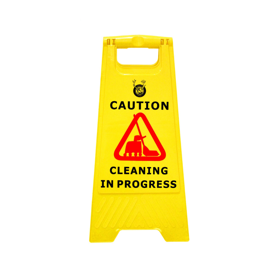 Cleaning Progress Sign Board | Cleaning Sign Board | Cleaning In ...