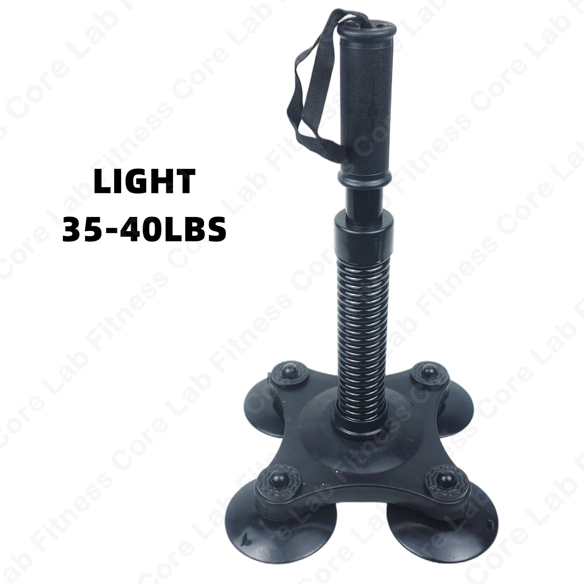 【CoreLab】 Heavy Duty Power Twister Spring Bar Resistance Strength Bar ...