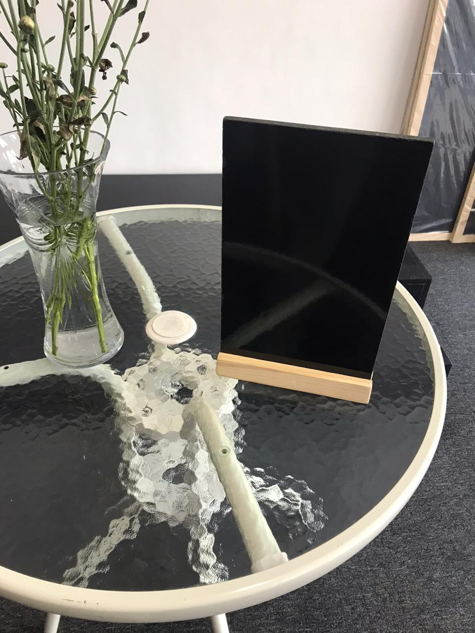 Scan table top menu board 9x7 inches | Daraz.lk