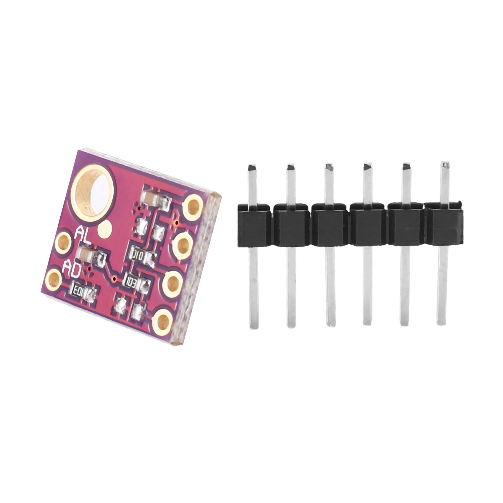 6Pcs SHT31-D Temperature Humidity Sensor Digital Output Sensor Module ...
